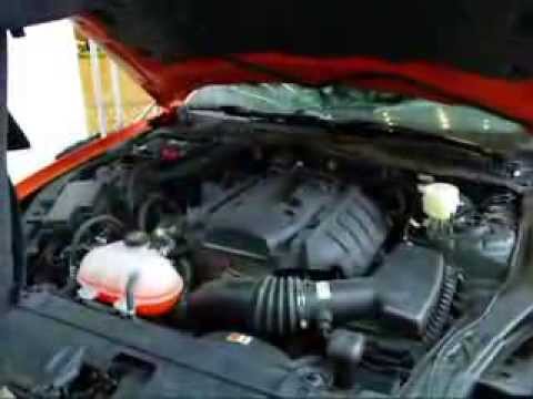 2015 Ford Mustang: First Glimpse of the 2.3-liter EcoBoost Engine ...