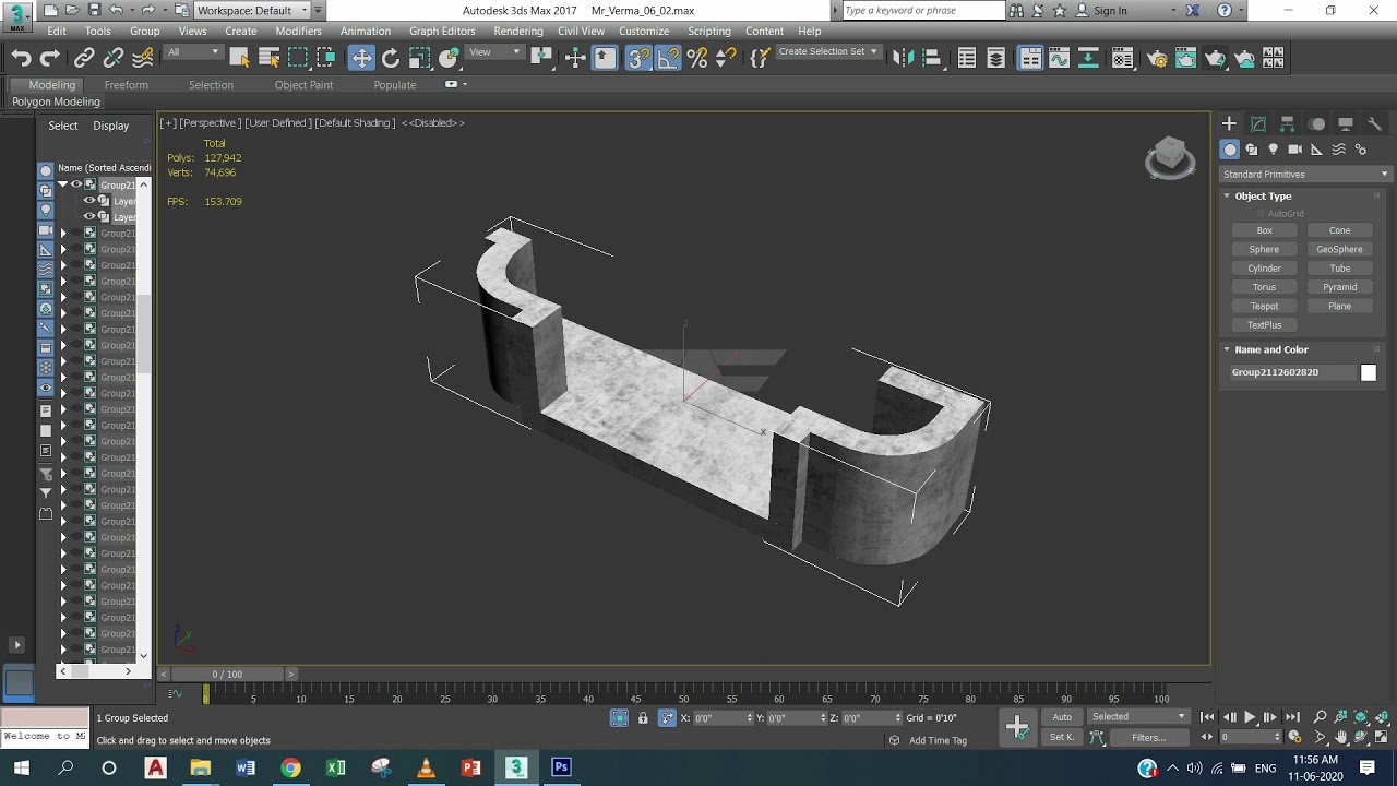Solved Gizmo Missing Problem in 3Ds Max