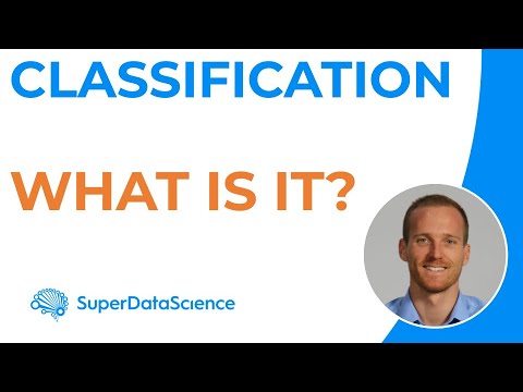 What is Classification