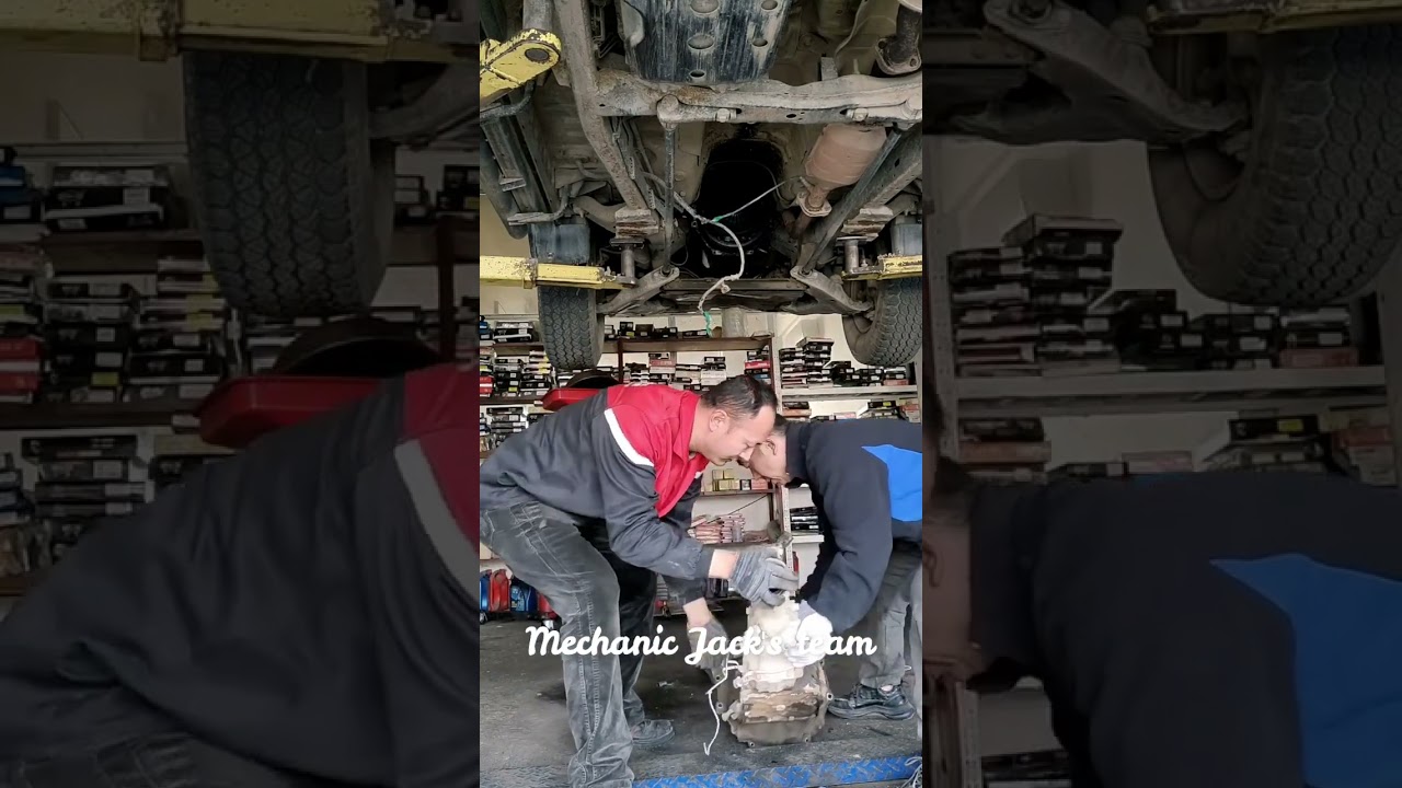Mitsubishi Pajero Replace Clutch Process