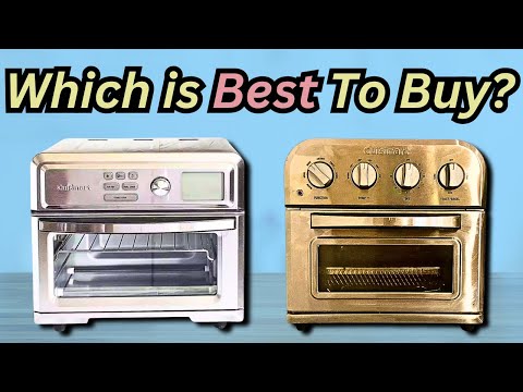 Cuisinart Air Fryer Toaster Oven Reviews: Which One is The Best?