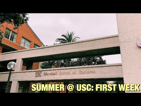 Summer Vlog: USC Summer Program 2019//暑假在南加大//ruishay