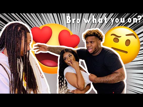 COMPLIMENTING MY FRIEND WIFE (GONE WRONG)