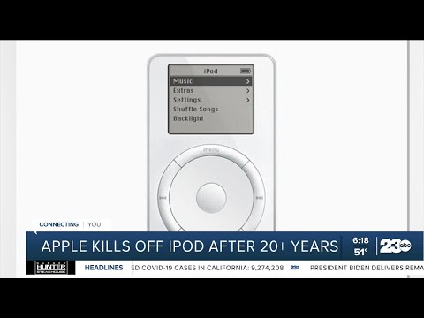 Apple to discontinue its iPod