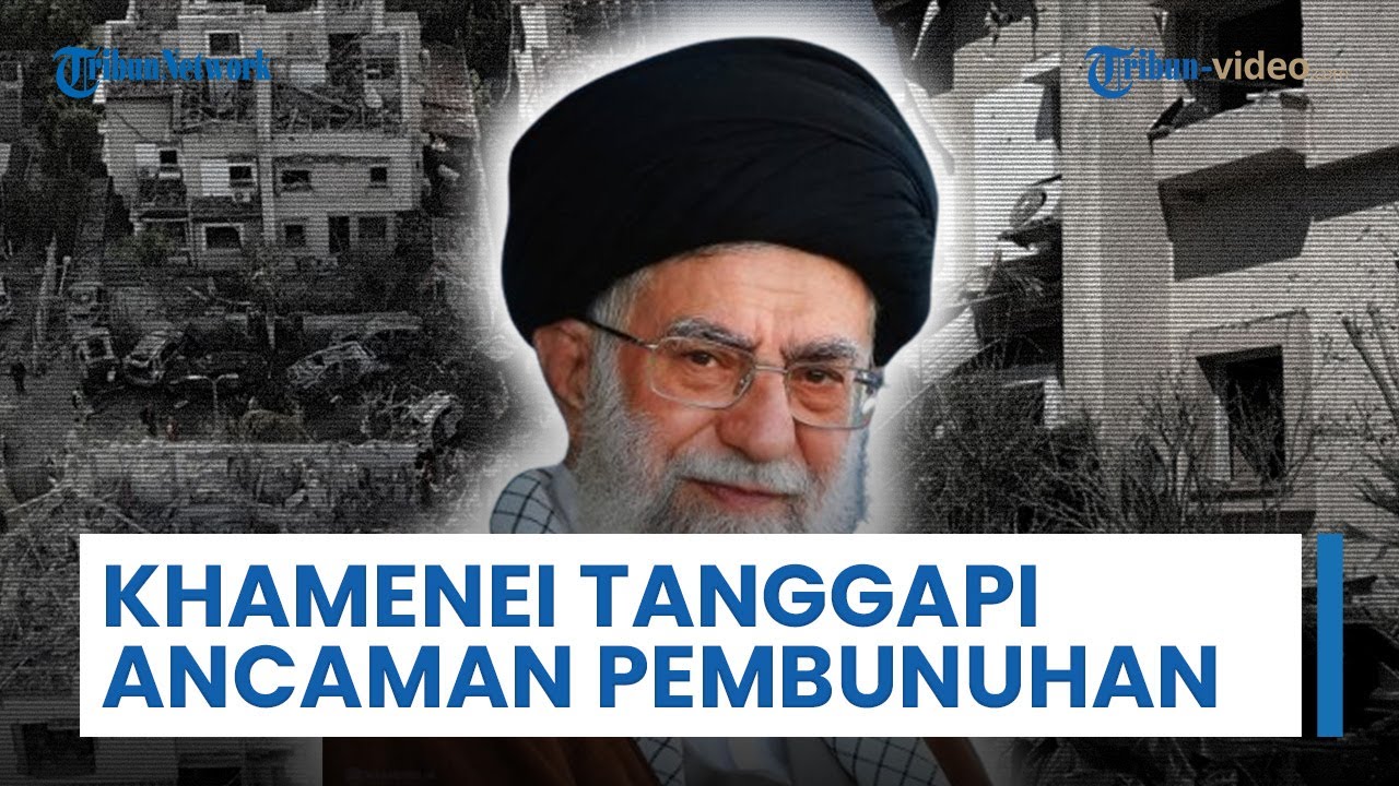 Respons Ancaman Pembunuhan dari Israel, Ali Khamenei: Tubuh Kan Tak ...