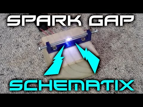 How To: Make a spark gap to measure HIGH VOLTAGE!