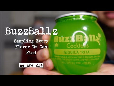 BuzzBallz - Trying Every Flavor We Find
