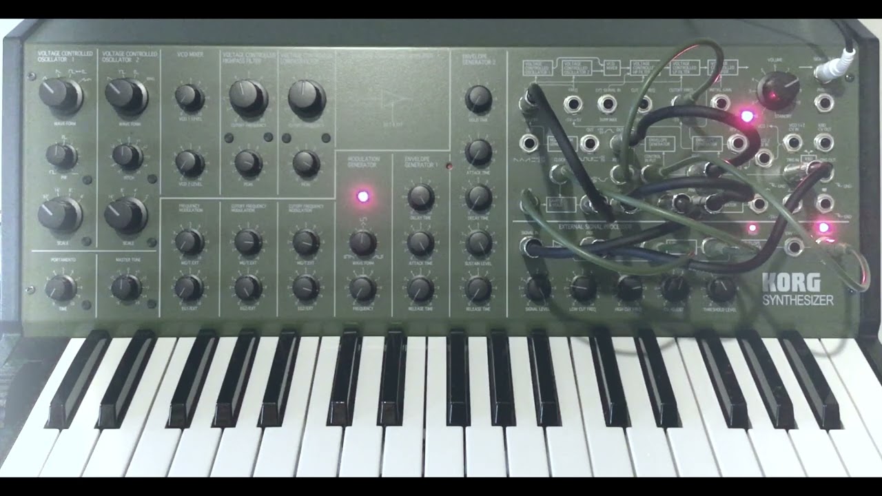 Korg MS-20 | Prayer | 117th self-playing patch