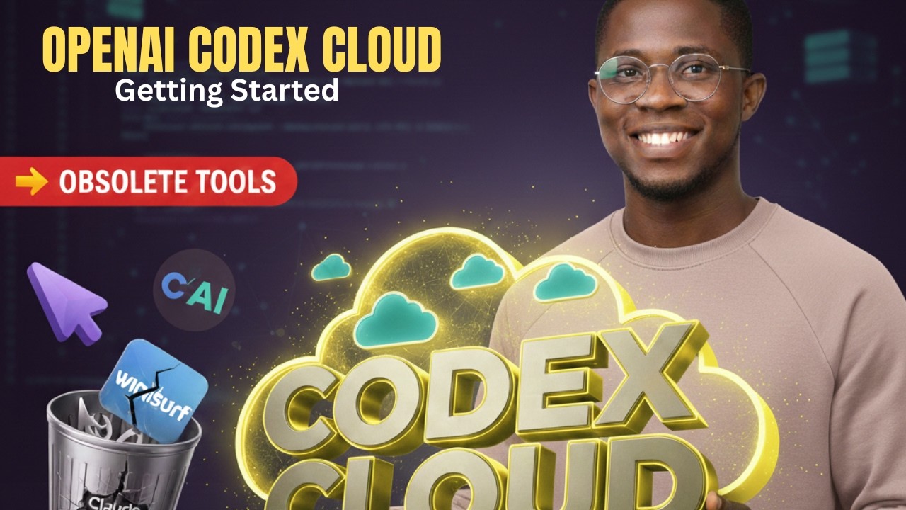 OpenAI Codex Cloud Tutorial 2026 || Complete Getting Started Guide || Cloud AI Coding Power