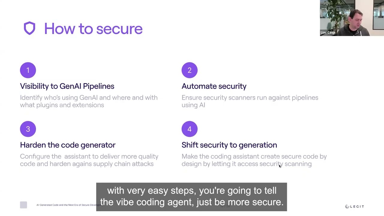 How Do You Secure AI-Generated Code?