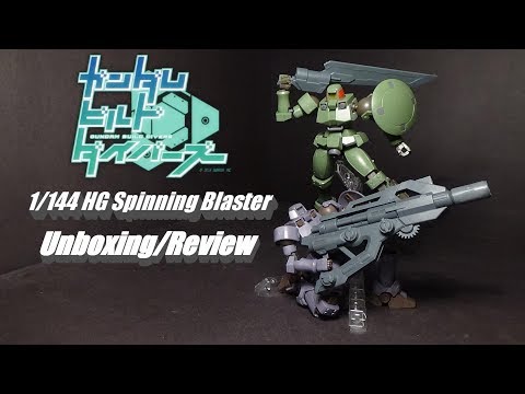 HG 1/144 Spinning Blaster