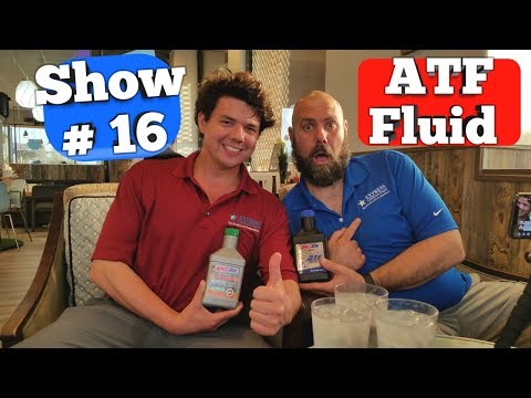 Show # 16 AMSOIL Transmission Fluids & Manuel Gear Lube
