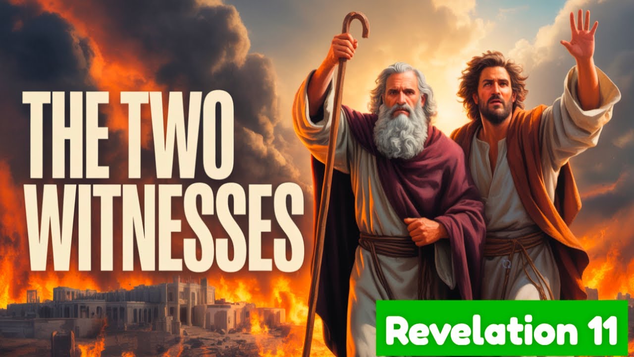 🔥The Book of Revelation - CHAPTER 11 - The Two Witnesses🔥🔥🔥🔥