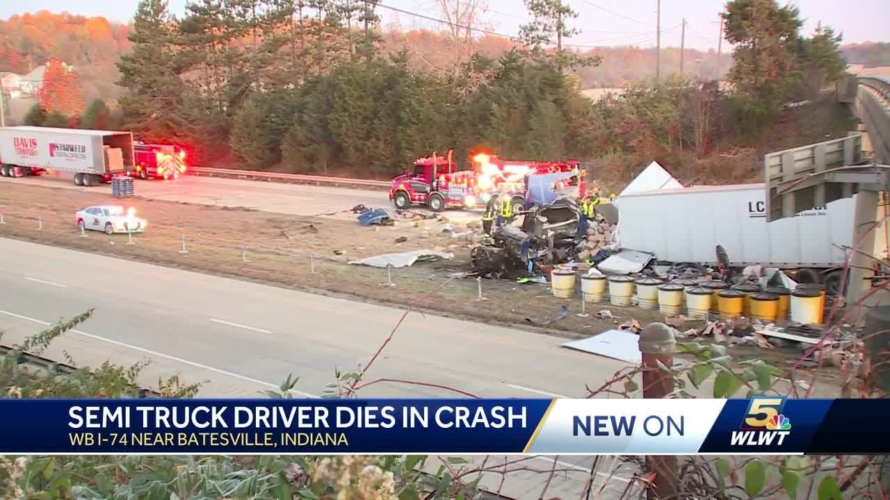 I-74 reopens after fatal crash shuts down highway for hours