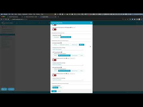 Walkthrough - Client Connector - Tunnels