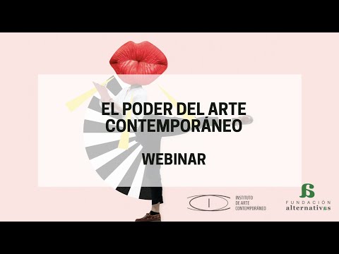 WEBINAR - 'El poder del arte contemporáneo'
