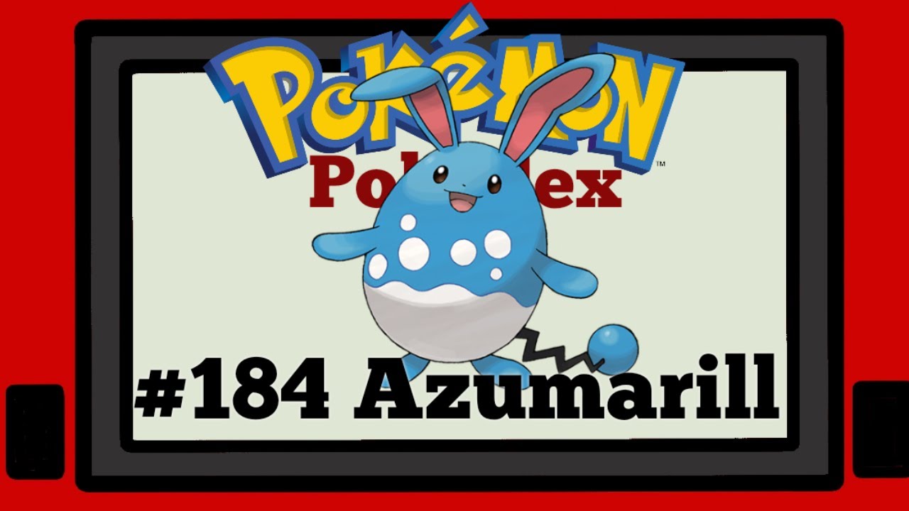 Pokédex   #184 Azumarill
