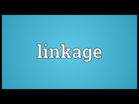 Linkage Meaning