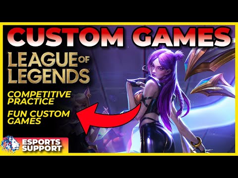 League Of Legends Lobby Guide: How To Setup A Custom Match