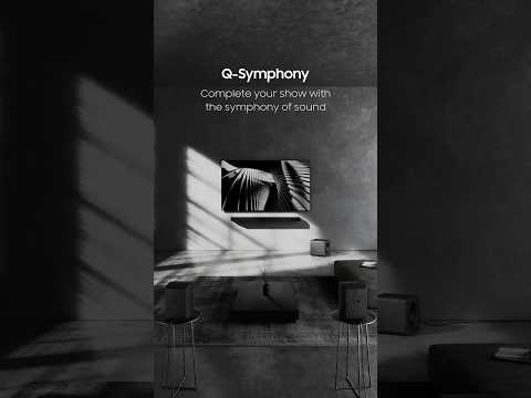 Q-Series Soundbar Q990F: Q-Symphony | Samsung