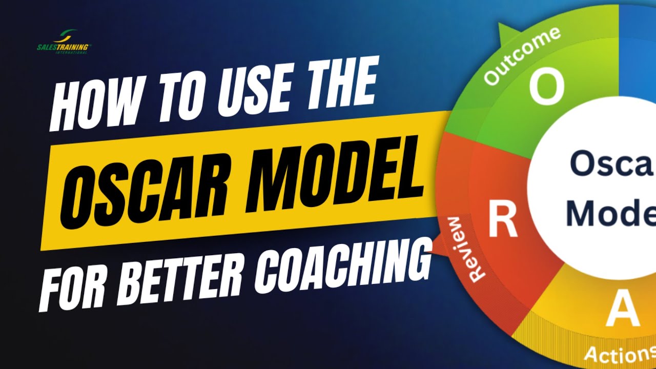 How to Use the OSCAR Coaching Model | Better Your Coaching!