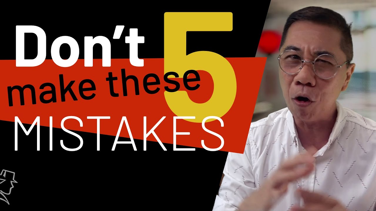 Common Presentation Mistakes to Avoid