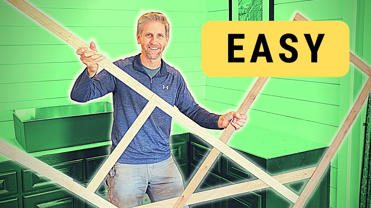 How To Make a Countertop Template