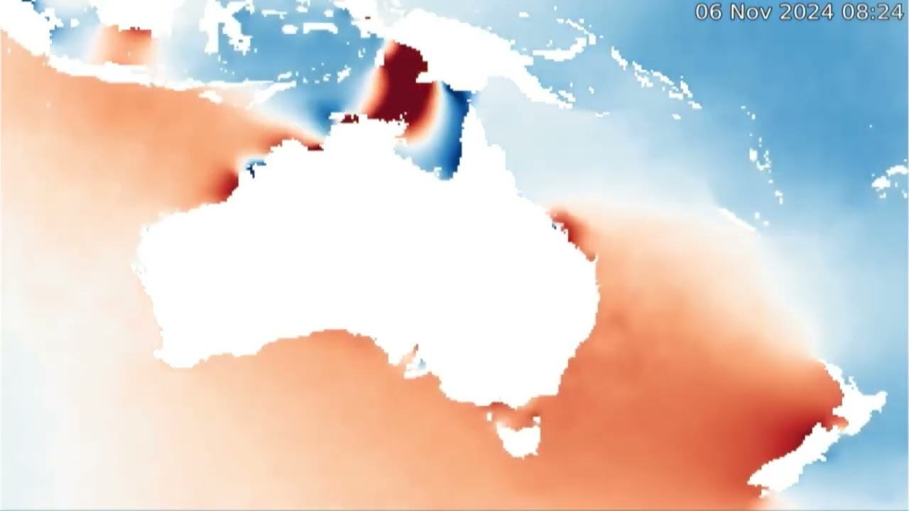 FOSS4G 2025 | eo-tides: Open-source tide modelling tools for large-scale satellite EO analysis