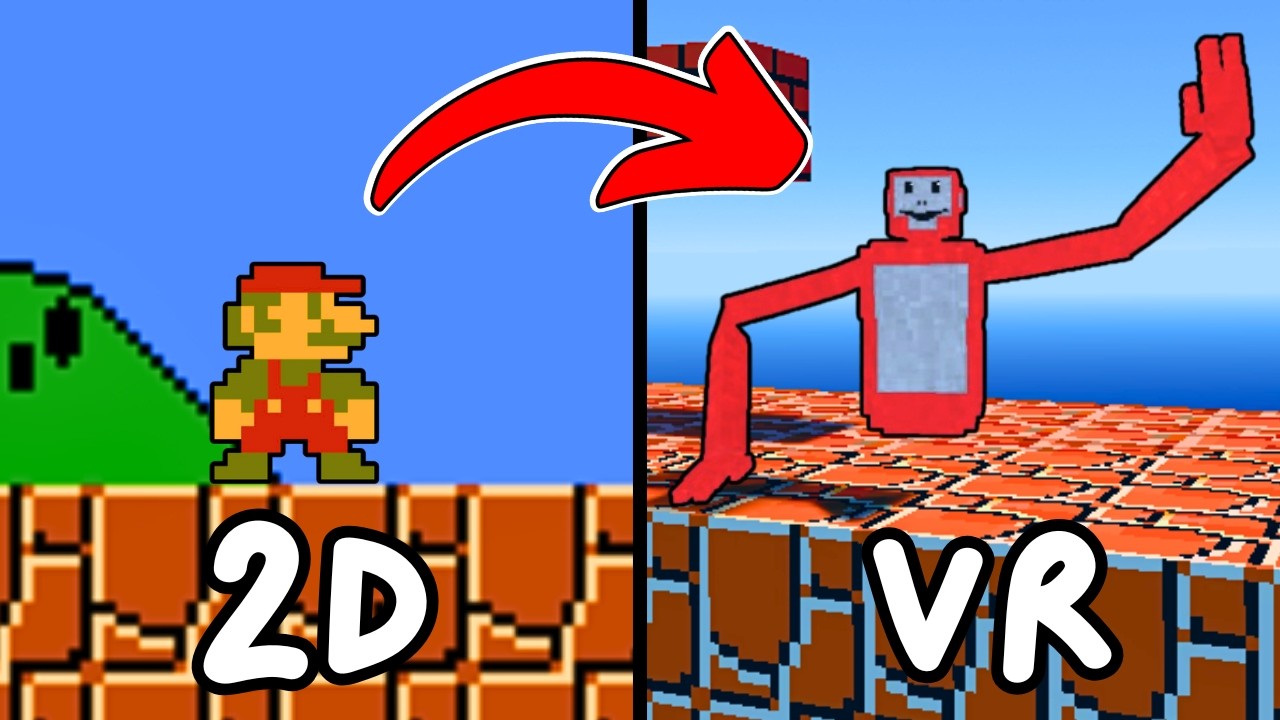 I Created Mario in Gorilla Tag!