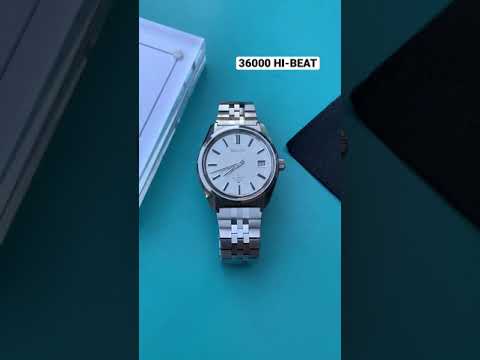 Sound of 36000 HI-BEAT vintage Grand Seiko 4522-8000 45GS #Shorts #watches #grandseiko