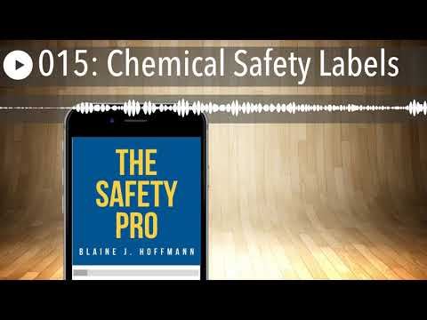 015: Chemical Safety Labels