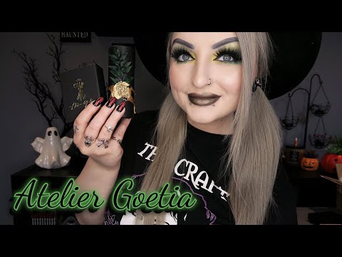Atelier Goetia - Perfume & Apothecary Sample Sets Review - LunaLily