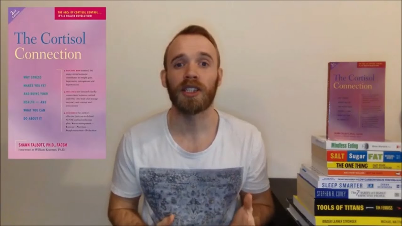 The Cortisol Connection (Shawn Talbott) - Book Review