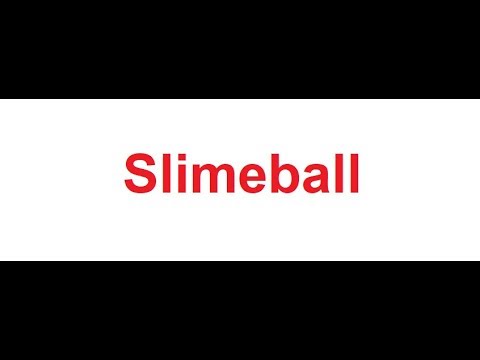 Slimeball meaning in Hindi