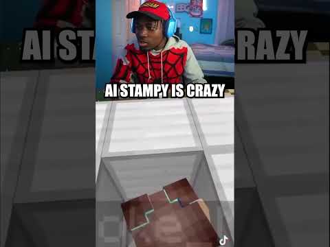 AI STAMPY IS FREAKED OUT😠#blueryai #shorts #funny