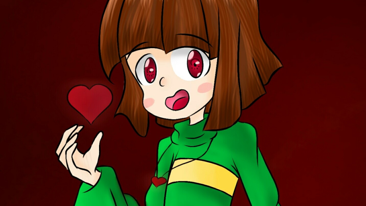 Speed Draw-Chara (Undertale) -Ibis Paint