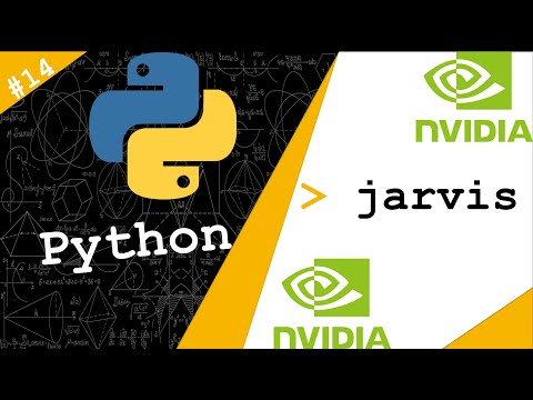 NVIDIA Jarvis Conversational AI on Python | Python # 14
