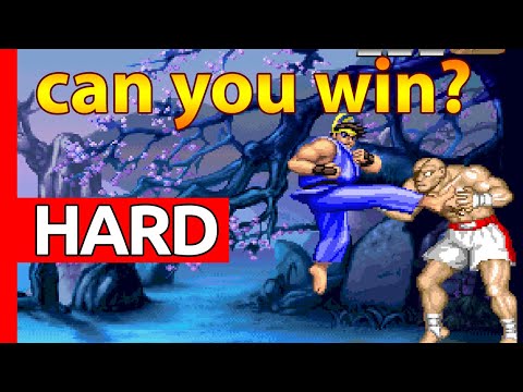 Street Fighter 2 Flash Game Ryu vs Sagat, hardest battle ever, did Ryu beat Sagat?