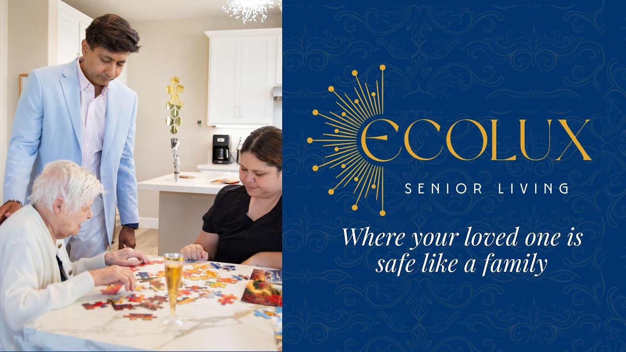 Why Families Choose EcoLux Senior Living | Senior Living Testimonial
