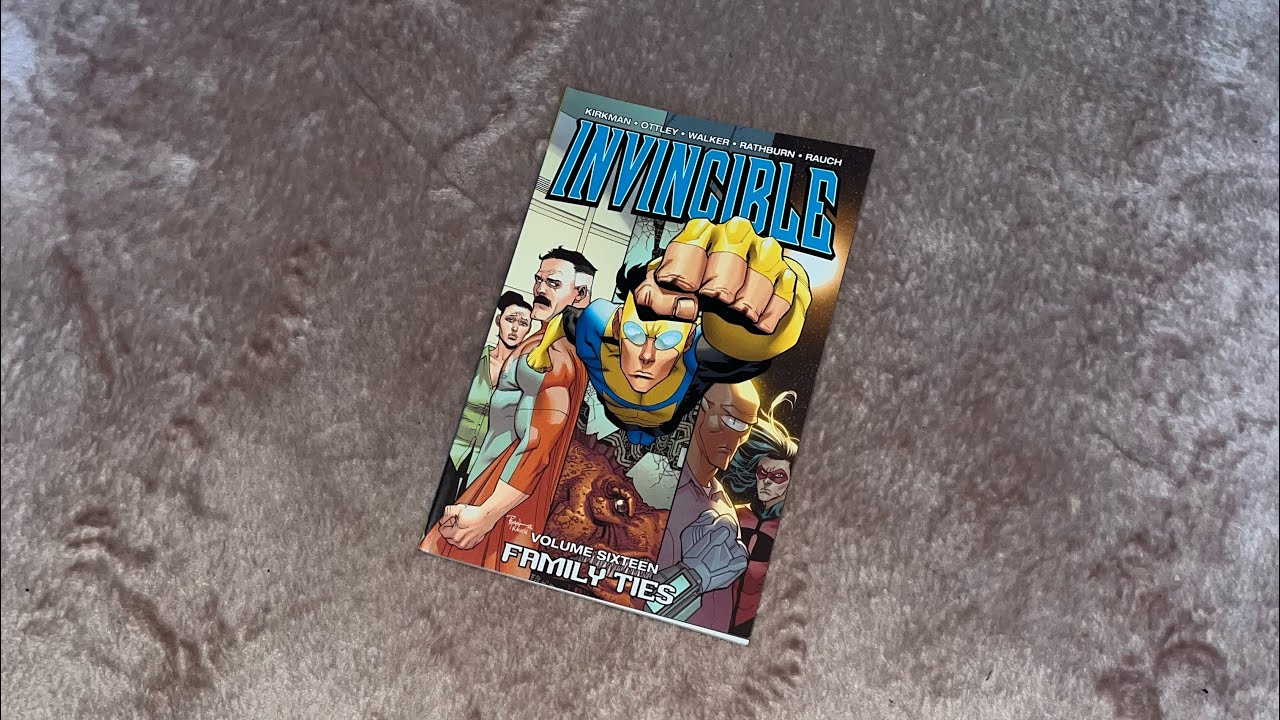 INVINCIBLE VOLUME 16 STANDARD TRADE PAPERBACK! 