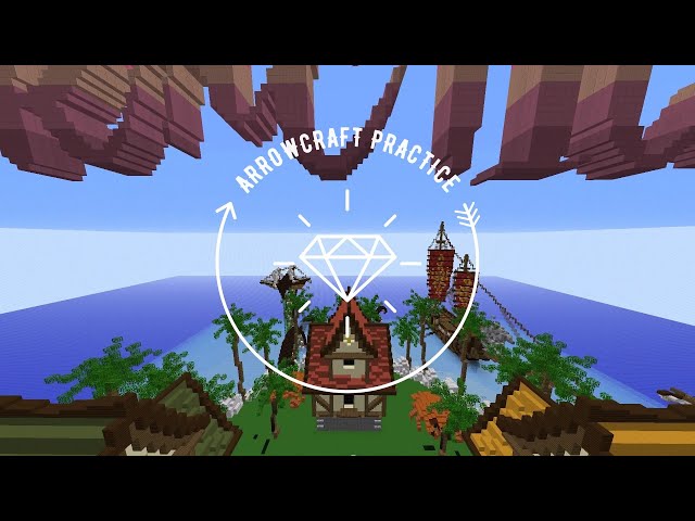 ArrowCraft Practice | Native 1.8.8 | Custom KB Minecraft Server