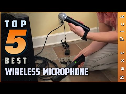 Top 5 Best Wireless Microphones Review in 2023