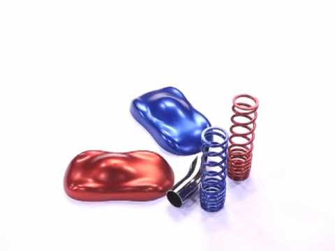 Powder Coat Anodized Finish from NIC Industries Inc. ID7509