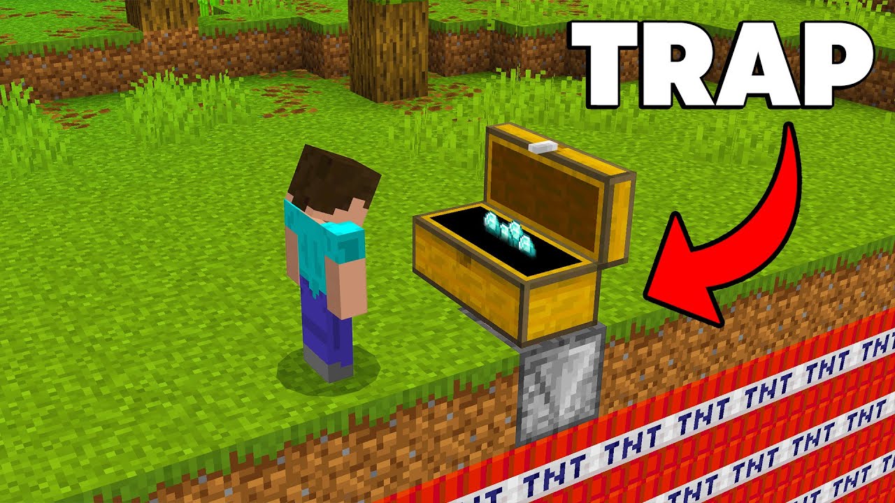 3 Ways to TRAP Your Friends in Minecraft Bedrock! - Minecraft Builders