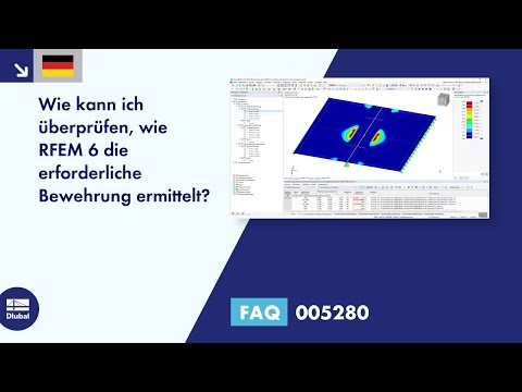 FAQ 005280 | Wie kann ich überprüfen, wie RFEM 6 die erforderliche Bewehrung ermittelt?