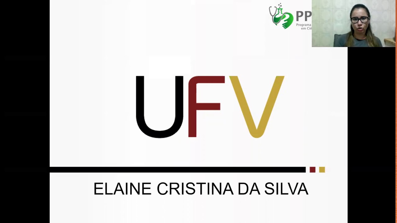 Apresentação do projeto de mestrado UFV