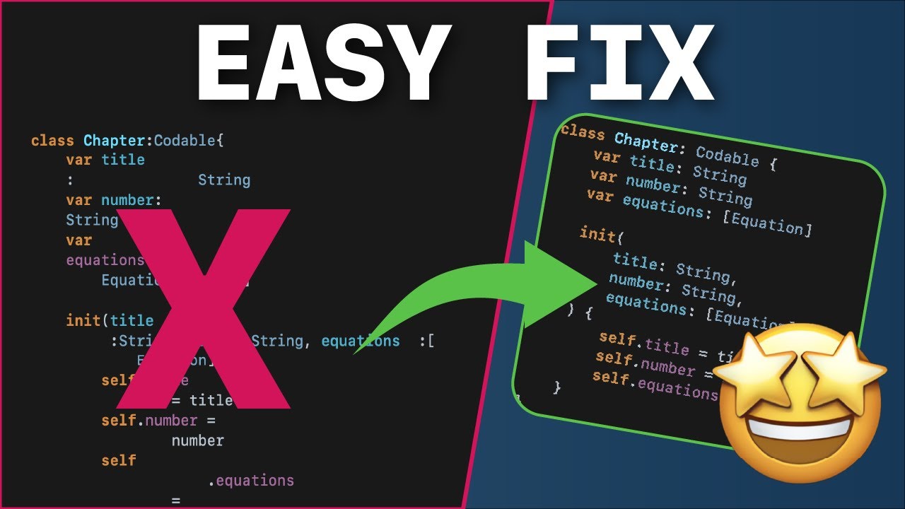 Xcode Tutorial: Watch Xcode Clean Up Code Like Magic!