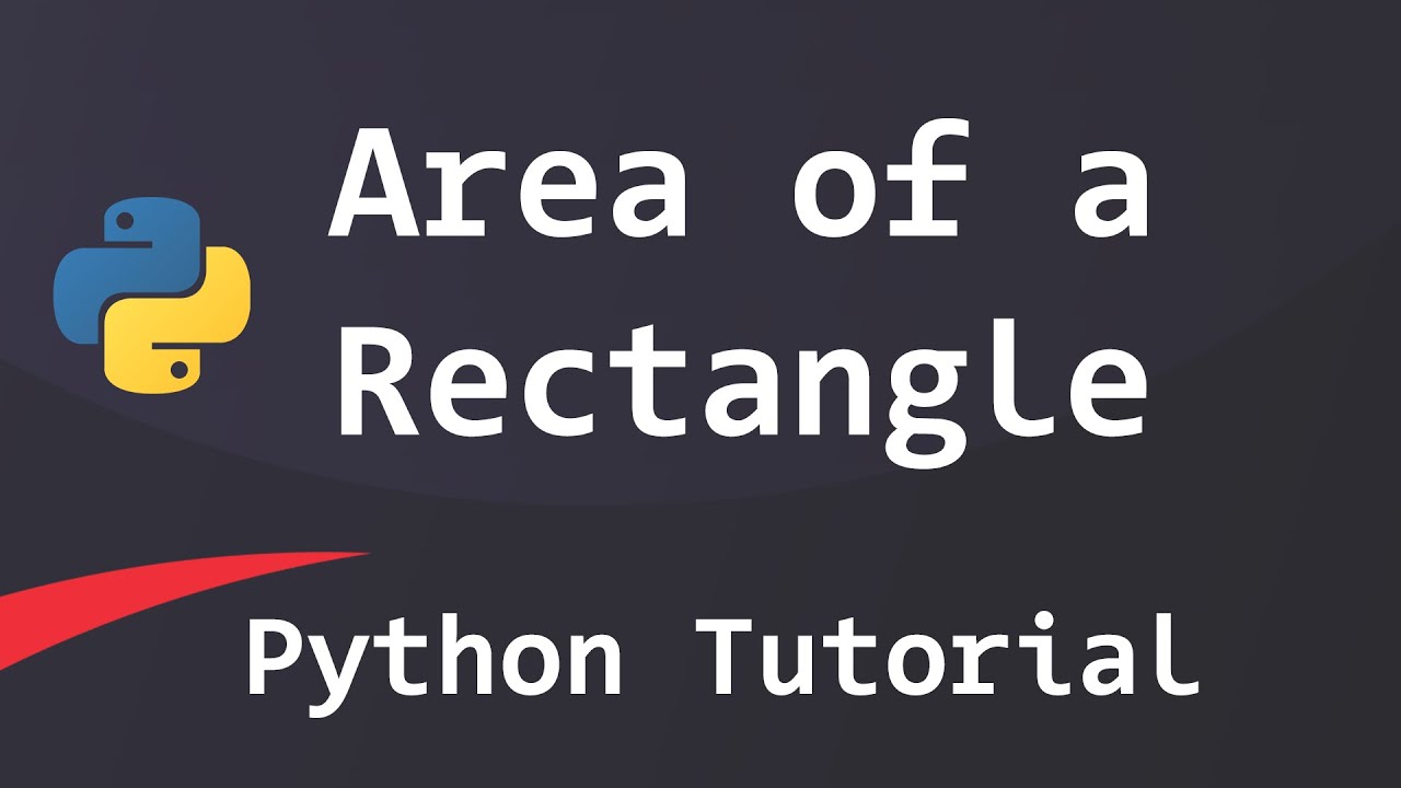Python Program to Find the Area and Perimeter of a Rectangle | Tutorial