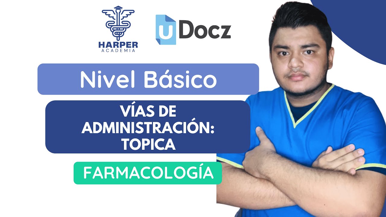Topical administration routes with Harper Academia & uDocz 📚| Basic Level