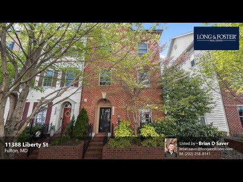 Sale: 3 Beds - 2 Baths - 2706 sq ft - Fulton - MD [$755,000] MLS #: MDHW2053120